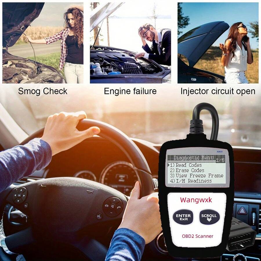 Car Fault Diagnosis Instrument OBD2 Clear Fault Codes Diagnostic car-fault-diagnosis-instrument-obd2-clear-fault-codes-diagnostic
