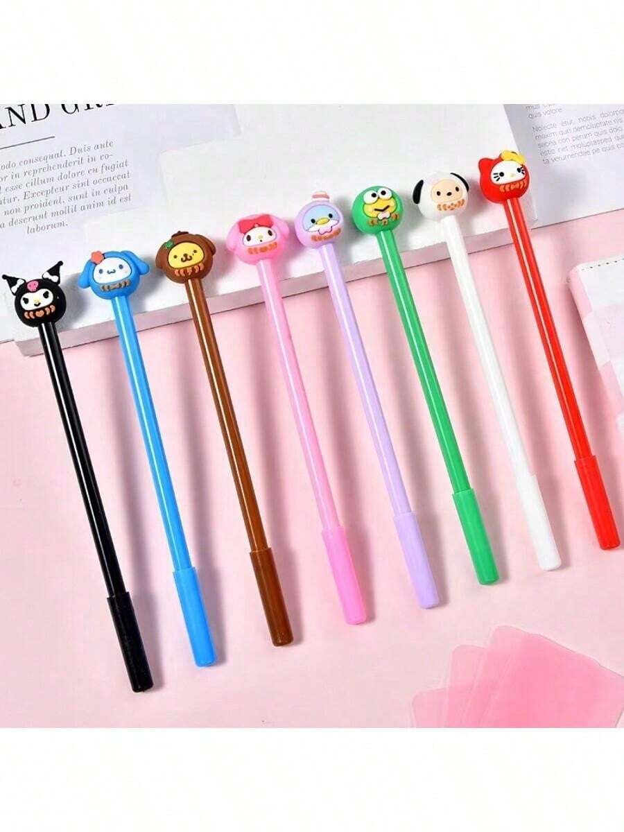 Sanrio Sanrio [Authorized] Sanrio Series Hello Kitty Kuromi Gel Pen ...