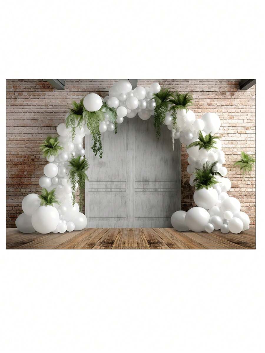 VIA CORES Photographic Background 2.20 X 1.50 - Mother's Day With White ...