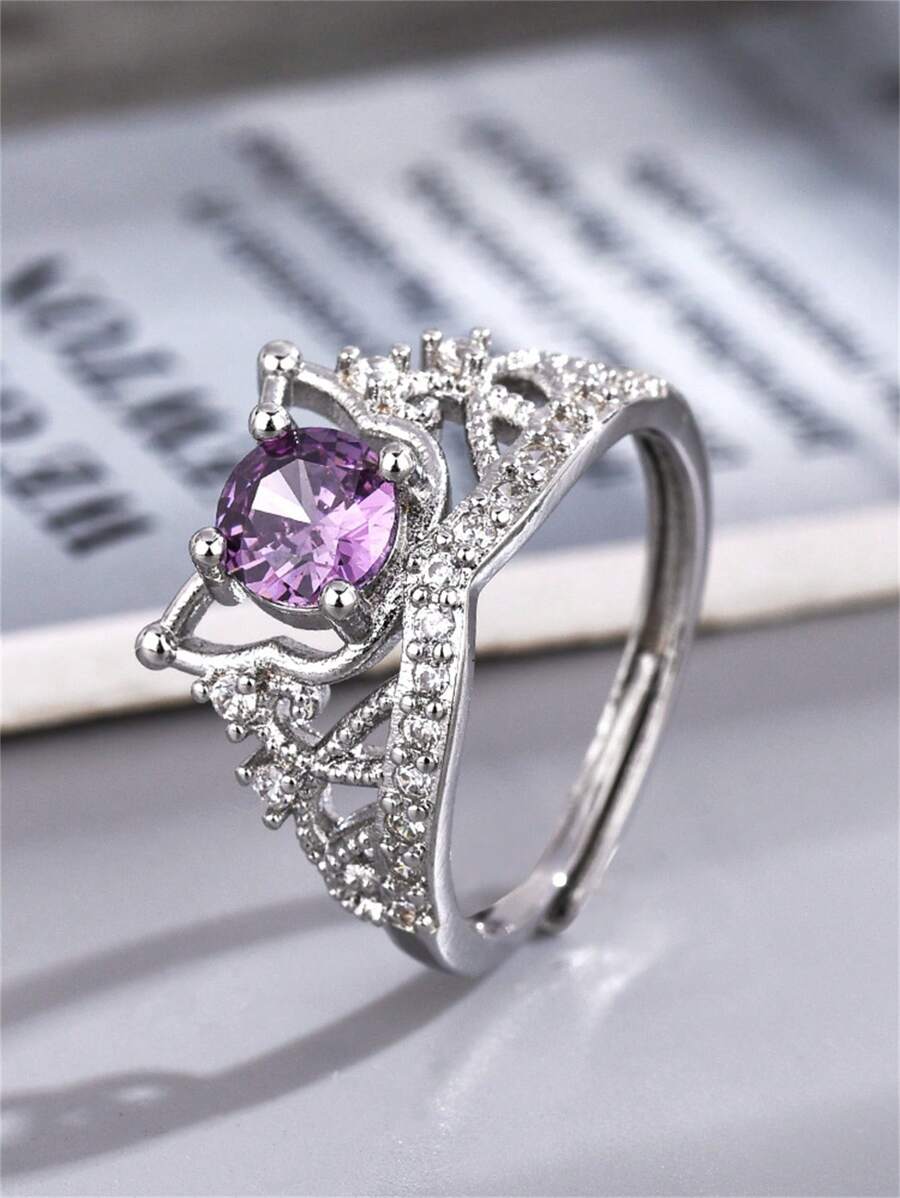 Sanrio 2pcs Set Sanrio Kuromi Couple Rings, Fashion Versatile Quality ...