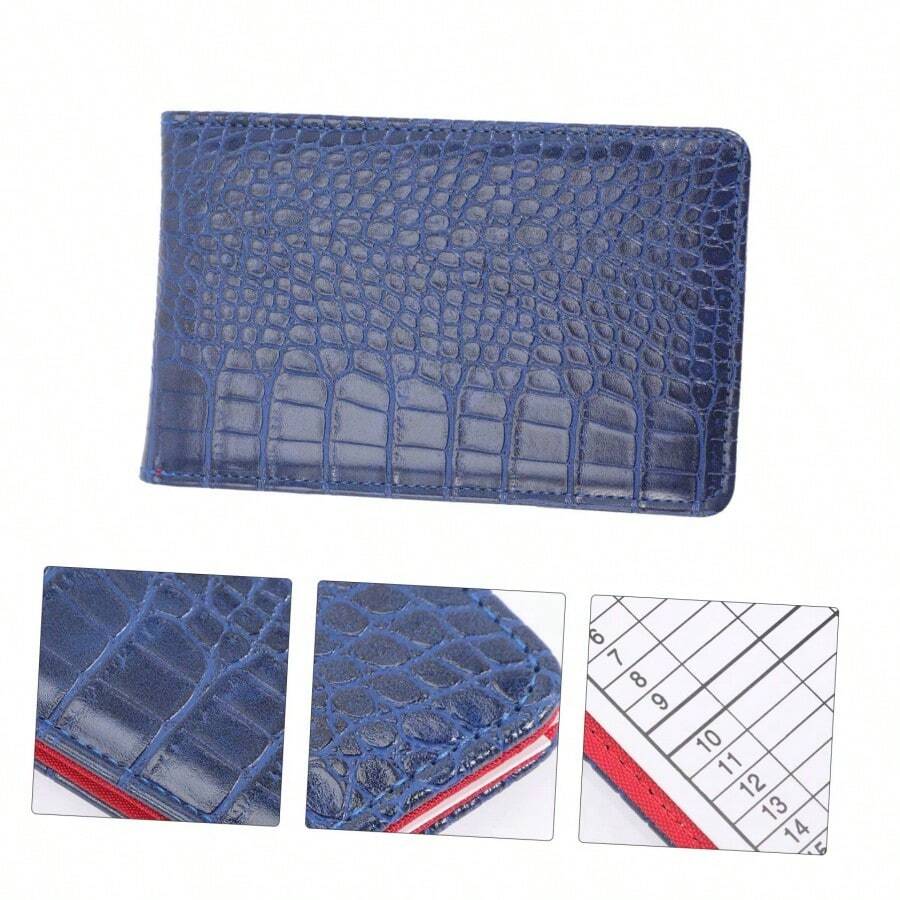 Personalized Golf Scorecard Holder,Faux Leather Golf Accessories ...