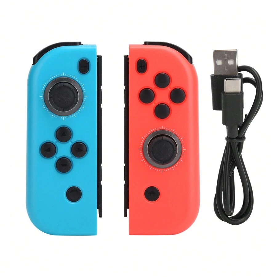 Kit De Controles Joystick Joypads Para Switch Inalámbricos | Moda de ...