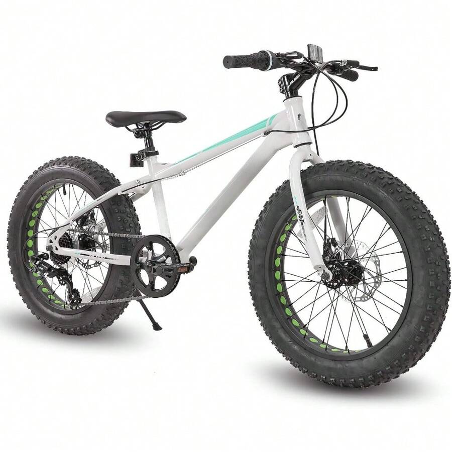 Outdoor All-Terrain Boutique Bike 20 Inch Bicycles Fat Tire Mountain ...