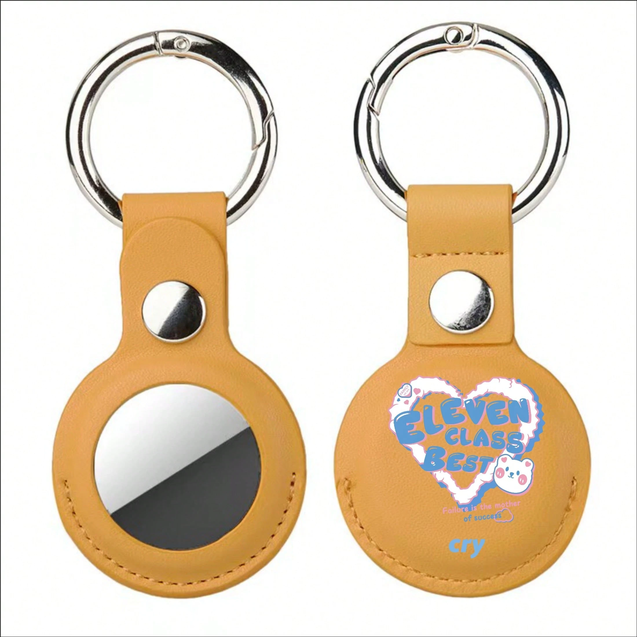 Étui personnalisé pour AirTag Apple avec porte-clés pour collier d ...