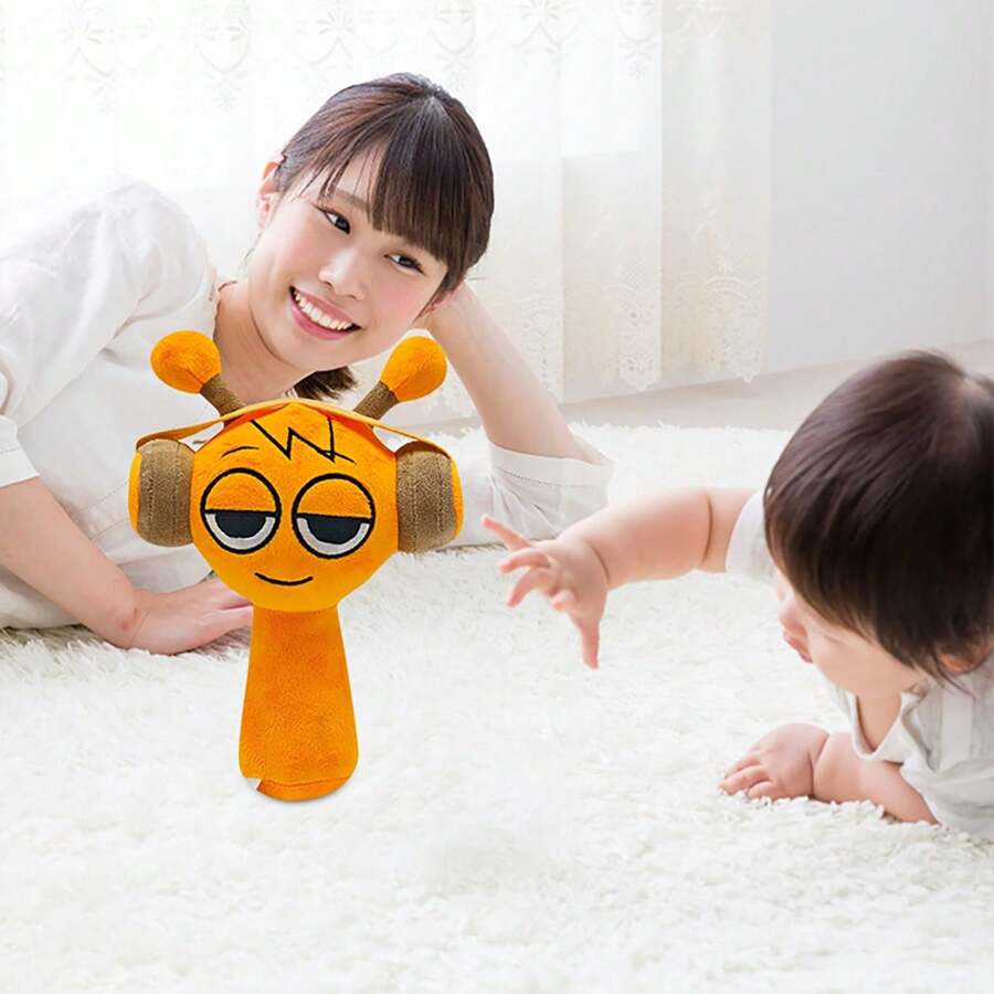 Sprunki Plush, Sprunki Game Dolls, Sprunky Wenda And Gray Plushies ...