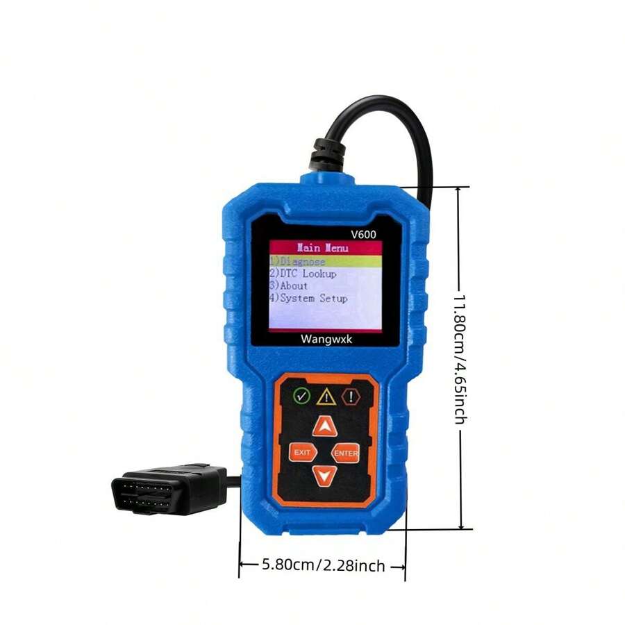 Auto Diagnostic Tool Multifunctional Car Fault Code Reader Accurate Engine Diagnostic Tool