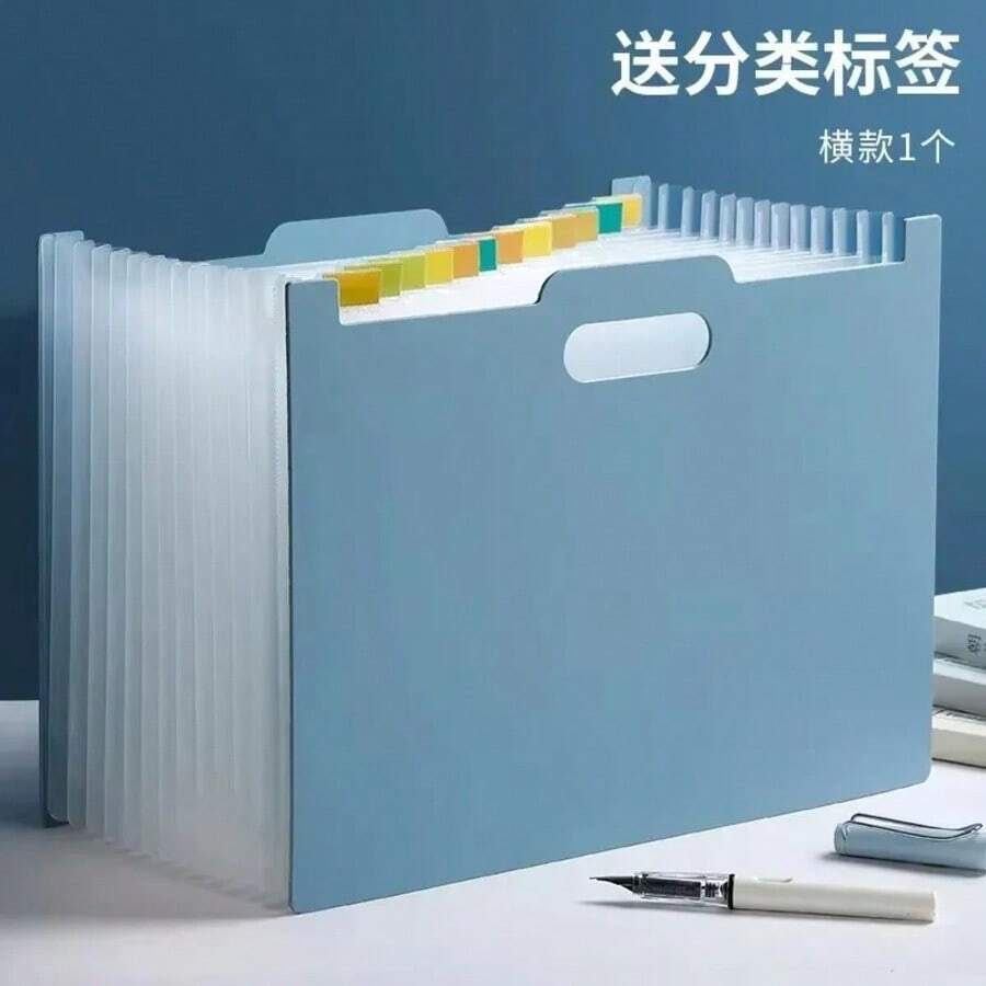 Vertical Organ Pack Paper Storage Sorting Multilayer File Folders With ...