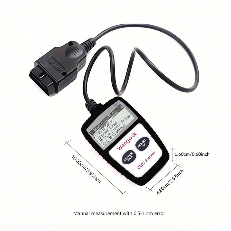 Car Fault Diagnosis Instrument OBD2 Clear Fault Codes Diagnostic car-fault-diagnosis-instrument-obd2-clear-fault-codes-diagnostic