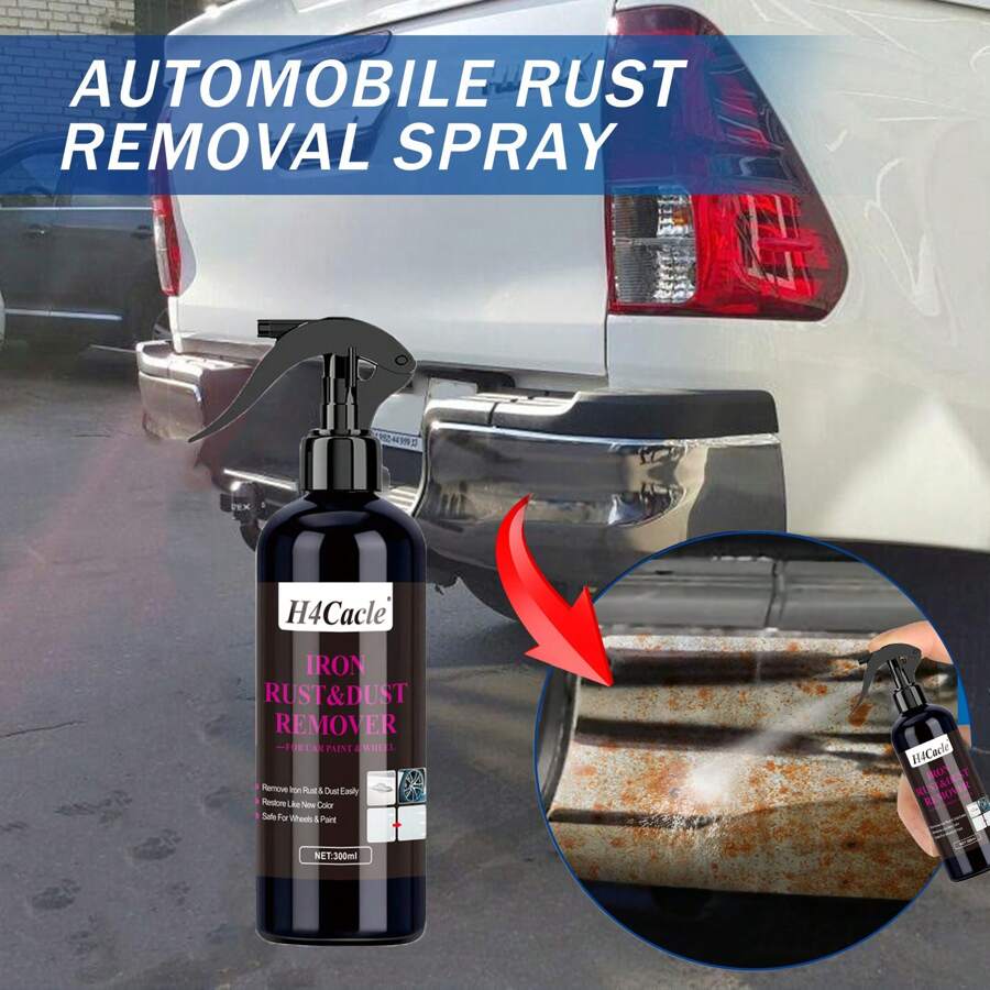H4Cacle Rust Removal Spray Automobile Parts Rust Converter Spray Metal ... H4Cacle Rust Removal Spray Automobile Parts Rust Converter Spray Metal ...