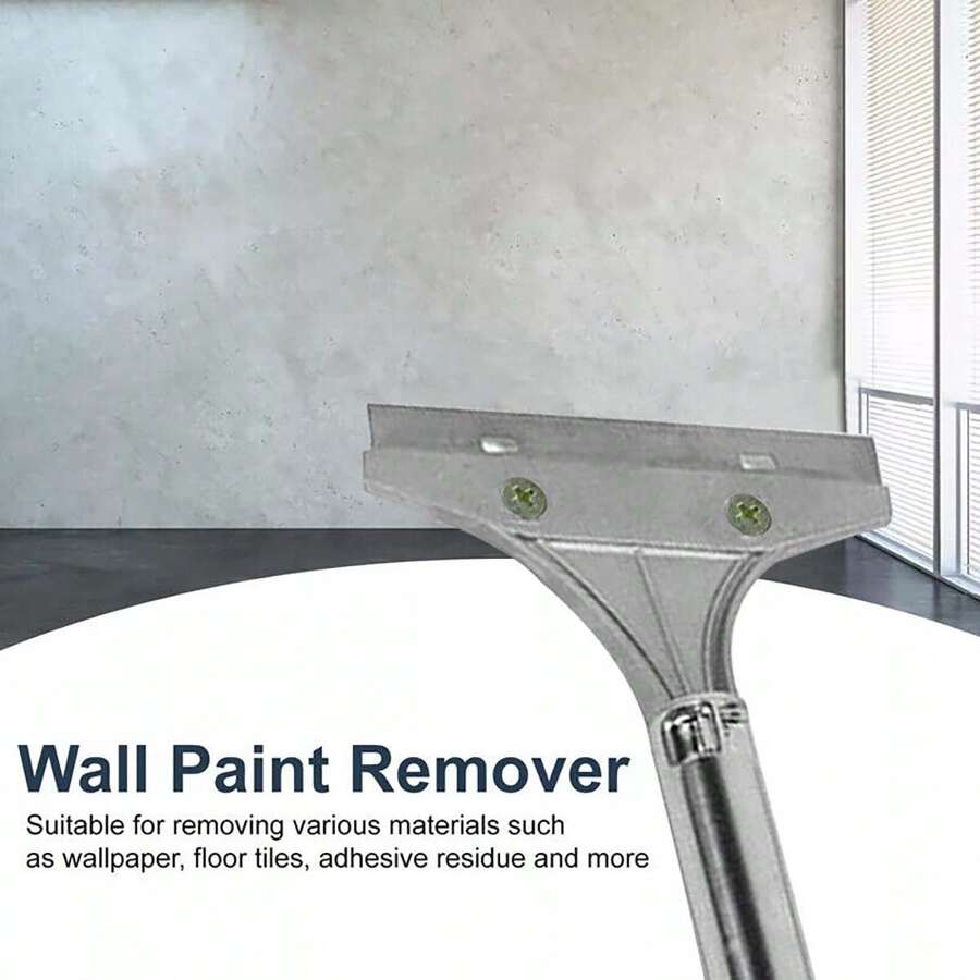 Heavy Duty Scraper Set, Wall Paper Scraper Tool Paint Remover Removal ...