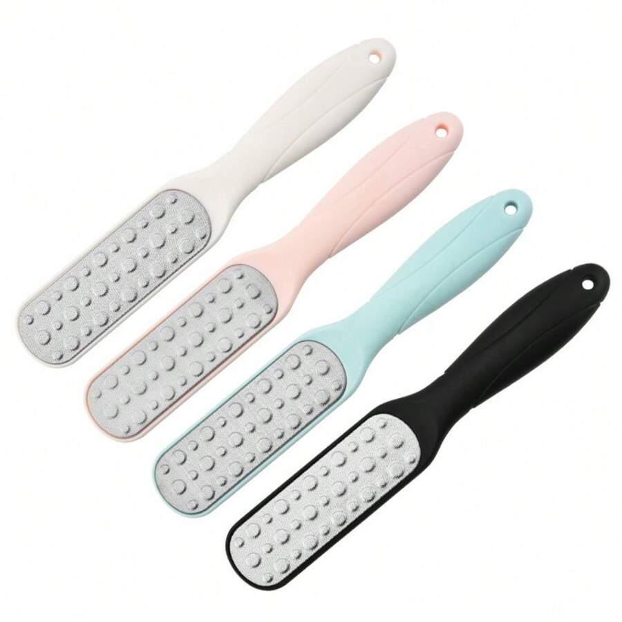 4 Pack Pedicure Tools Kit, Foot File, Callus Remover, Heel Scraper For ...