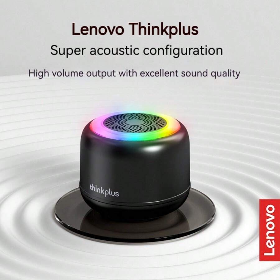 lenovo Thinkplus Bluetooth Speaker K14PRO Ultra-Long Battery Life ...