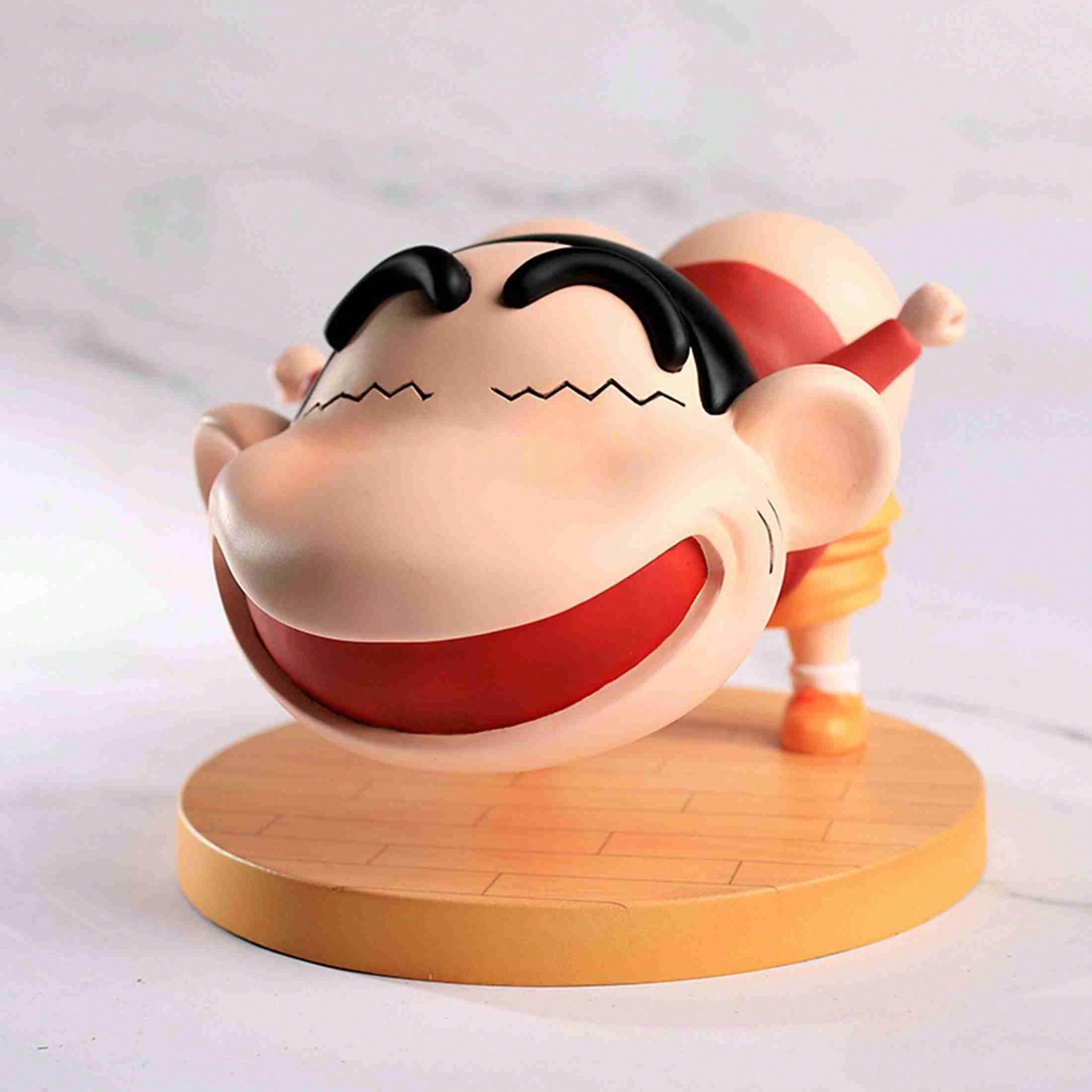CRAYON SHINCHAN Cute Crayon Shin Chan Q-Version Series Doll With Pouting Buttocks, Shin Chan Car ...