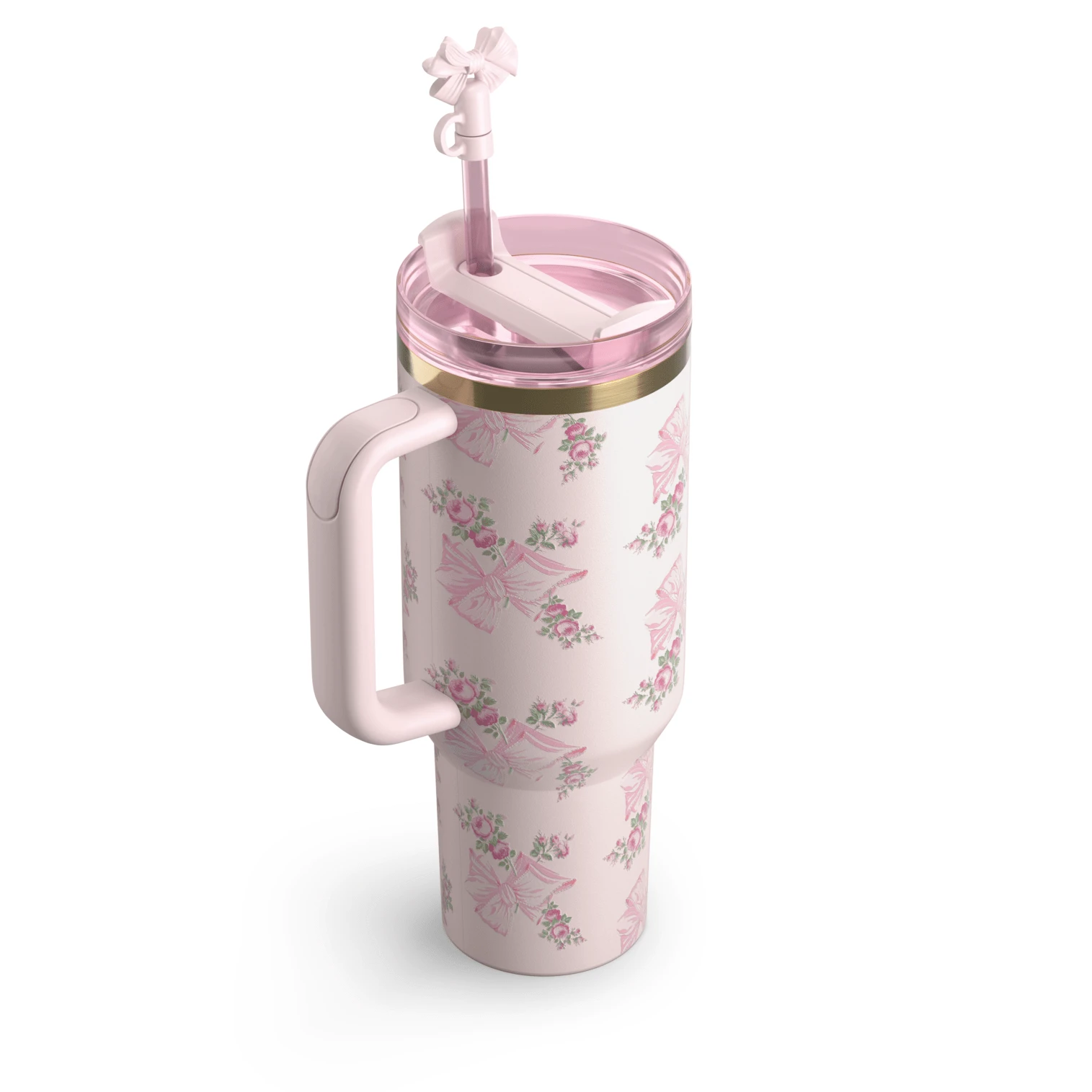 Limited Edition 40oz Insulated Tumbler With Lid And Straws Stainless ...