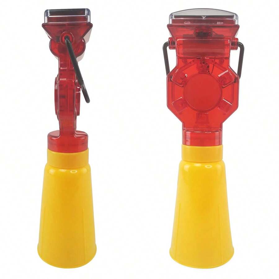 Solar Road Signal Cone Kit 12 Units Road Street Track Highway Work ...