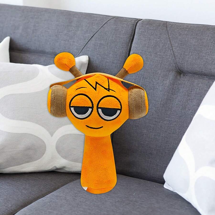 Sprunki Plush, Sprunki Game Dolls, Sprunky Wenda And Gray Plushies ...