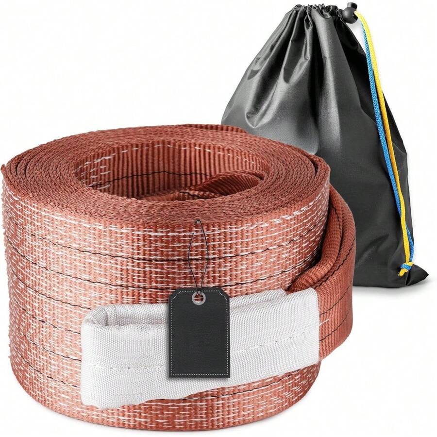 Heavy Duty Tow Rope 100000 Lbs 30ft - Tow Rope 55 US Ton 9m For ...