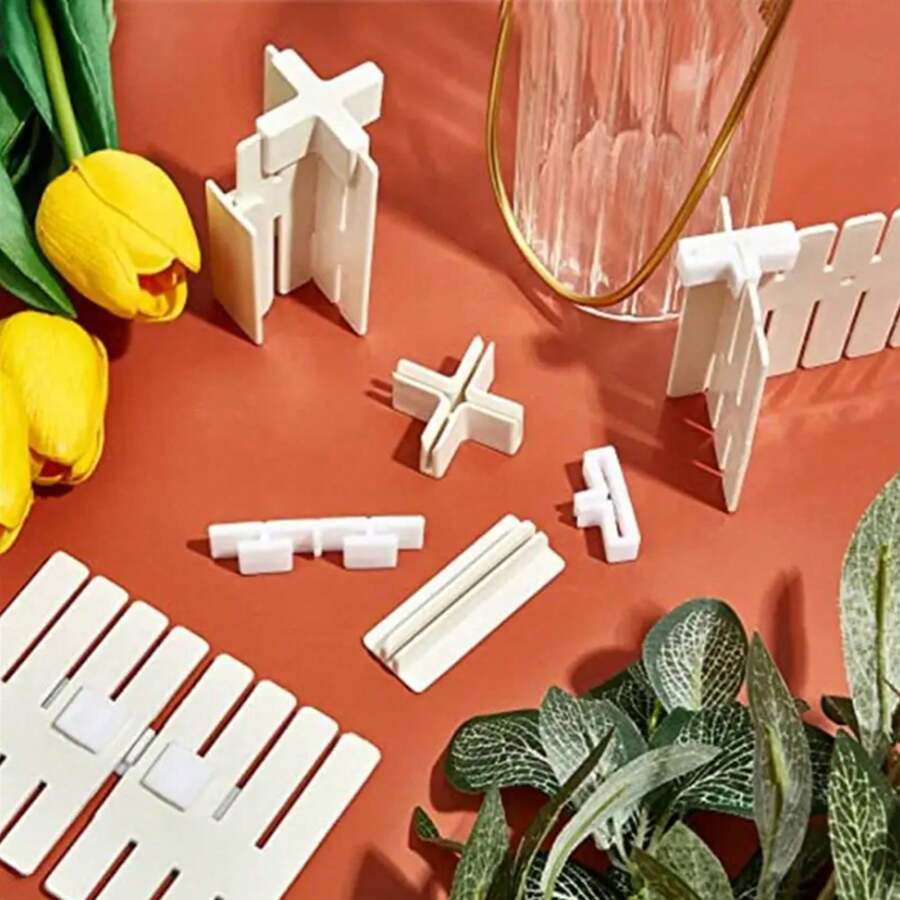 10pcs Drawer Divider Clips Holder Fixed Buckle,DIY Adjustable Drawer ...