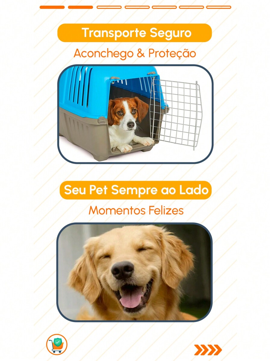 Transport Box No. 1 Travel Dogs Rabbit Cats Pets Up To 6 Kg ...