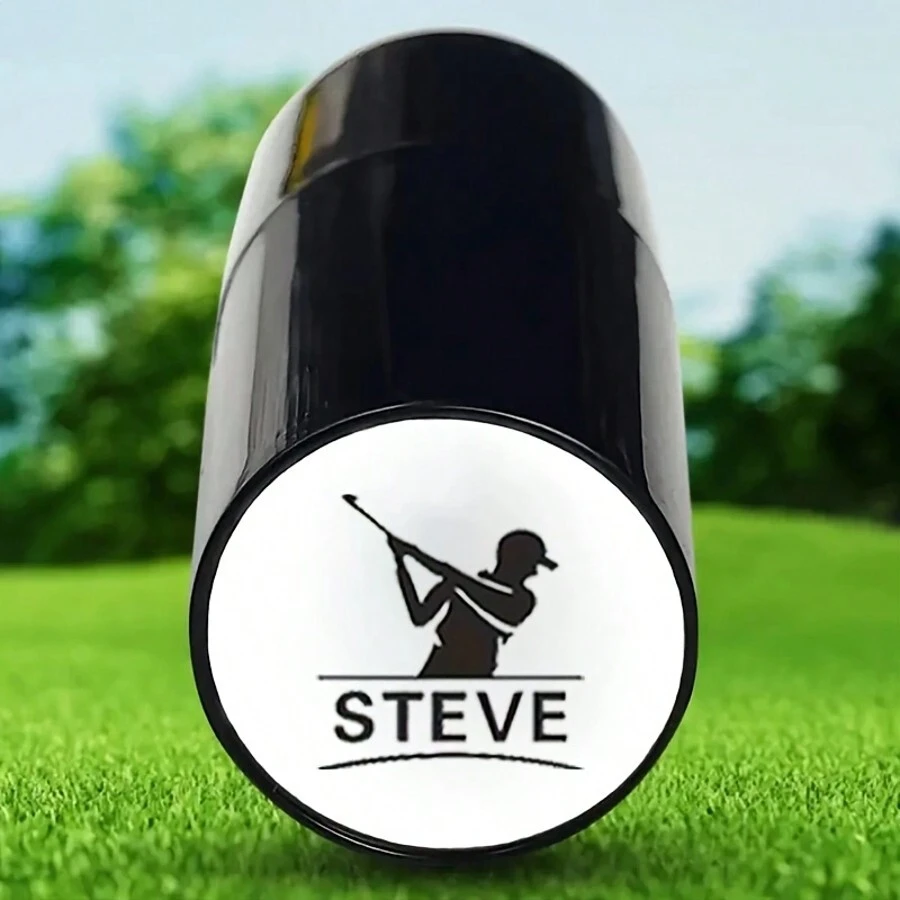 Customized Golf Stamp Mark Personalized Golf Stamp White Box Golf Stamp ...