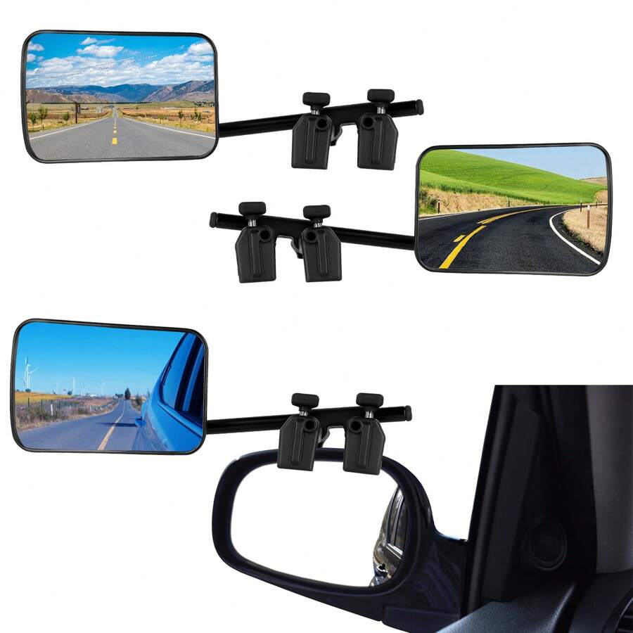 Car Towing Mirrors Caravan Towing Mirrors Caravan Mirrors For Cars Wing ...