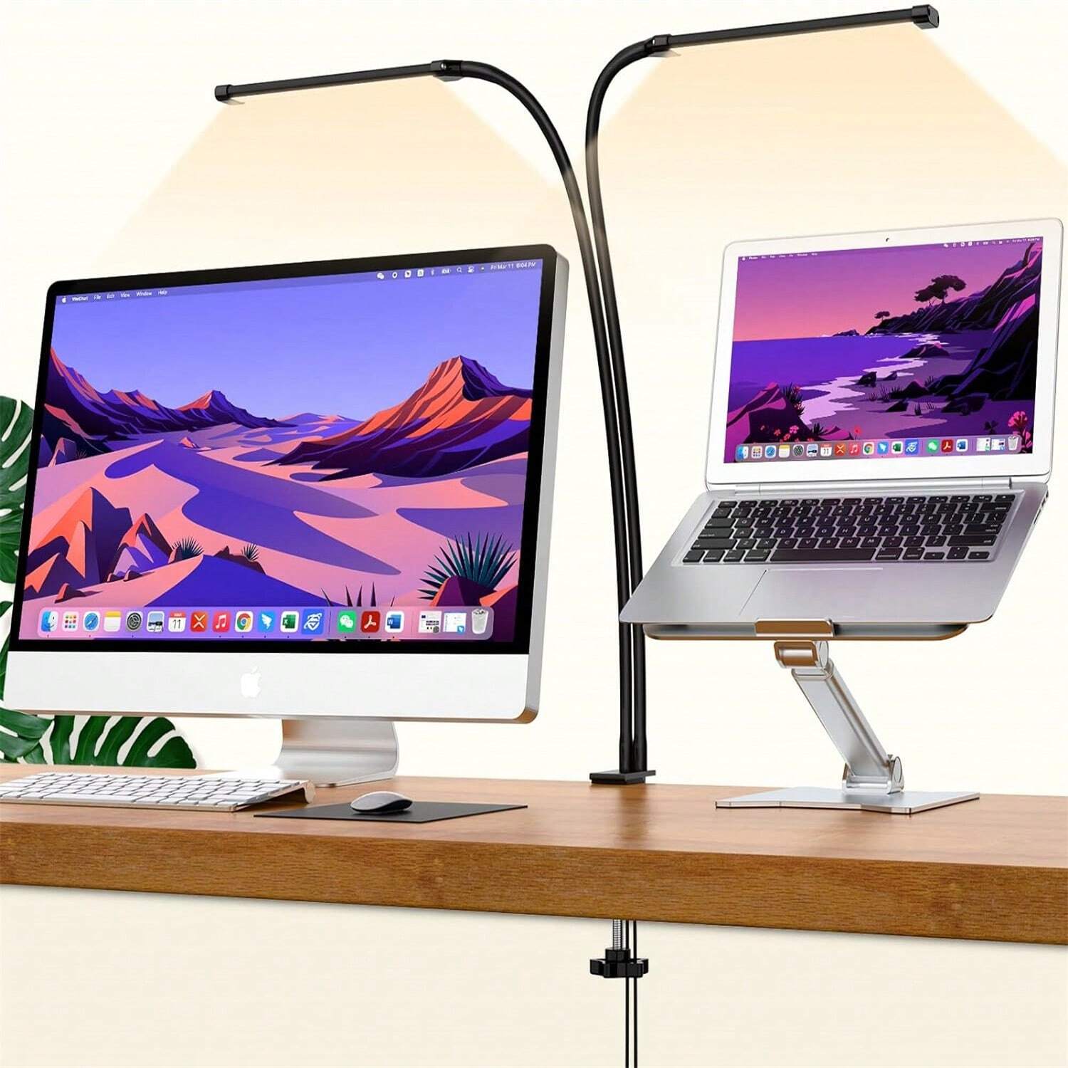 Double-Headed Screen Lamp LED Monitor Light Bar Computer Screen Lamp ...