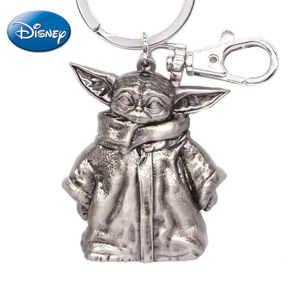 Disney 1PC Disney Officially Licensed Keychain Star Wars Metal Key Ring ...