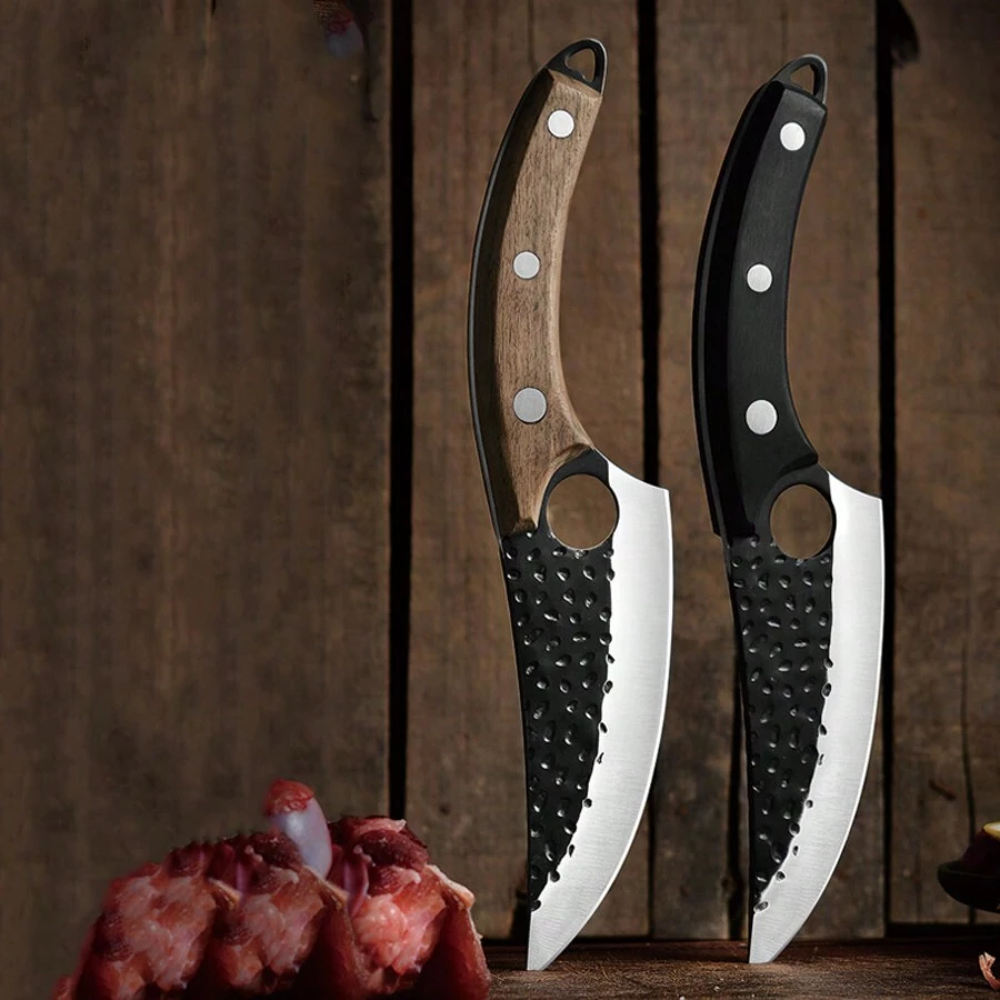 Forged Cleaver Stainless Steel Kitchen Knife Accessories ...