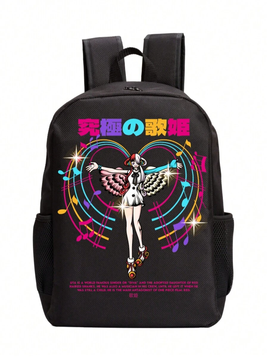 Backpack Men Women School Work Casual Anime One Piece "Yuta" 81 | SHEIN ...