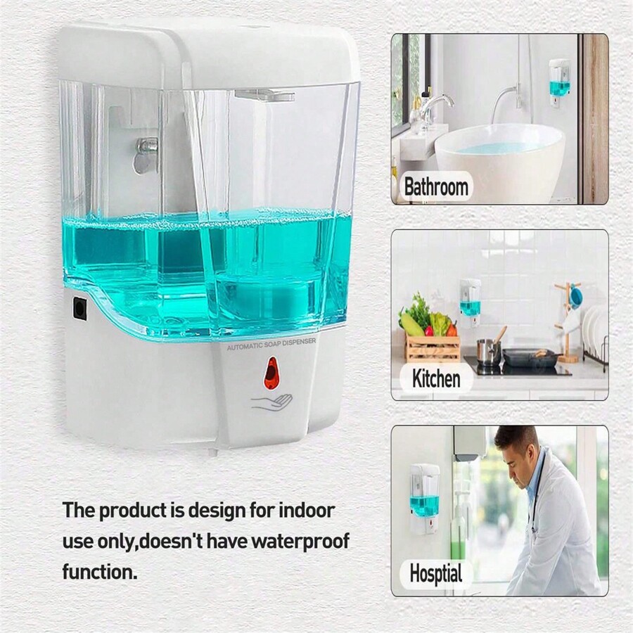 Automatic Hand Sanitizer Dispenser, Touchless Dispenser Touch Free ...