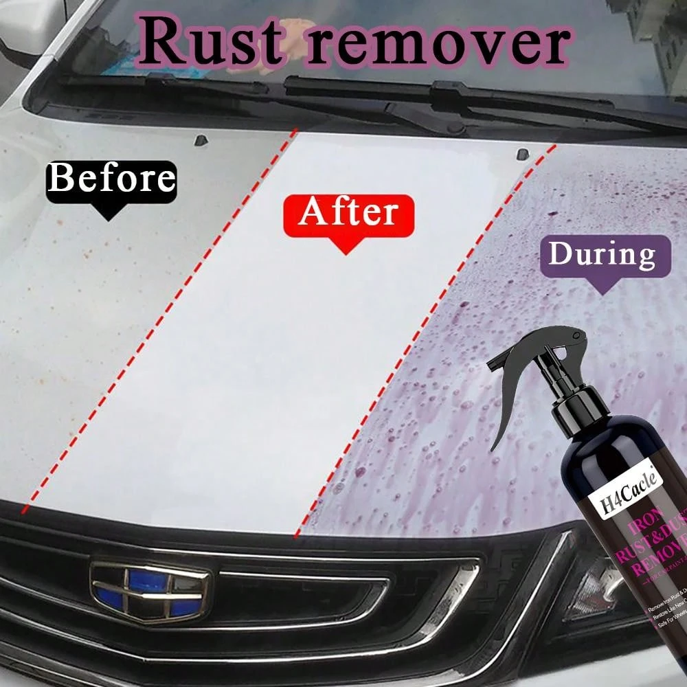 H4Cacle Rust Removal Spray Automobile Parts Rust Converter Spray Metal ...