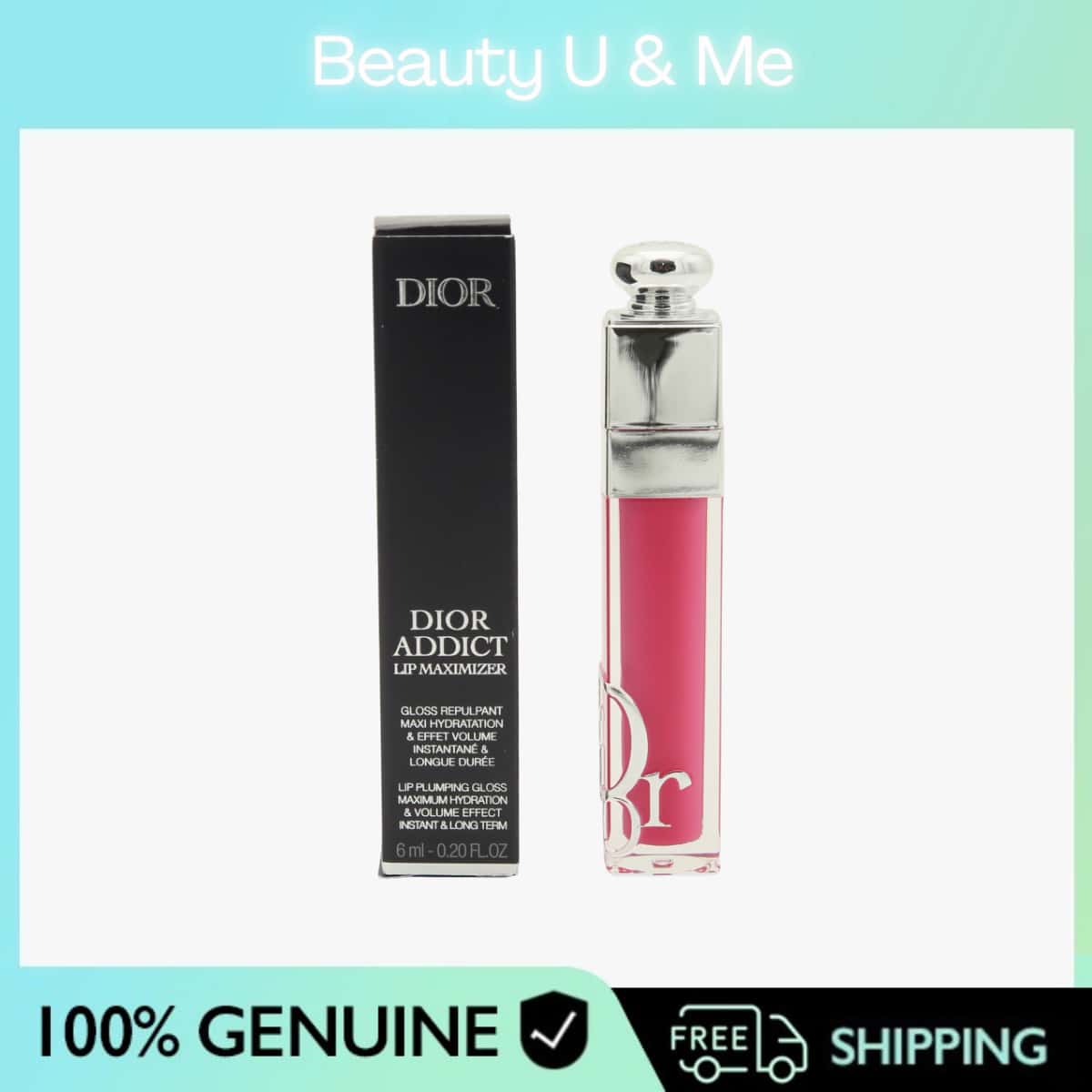 Christian Dior Addict LIp Maximizer 6ml | SHEIN Nederland