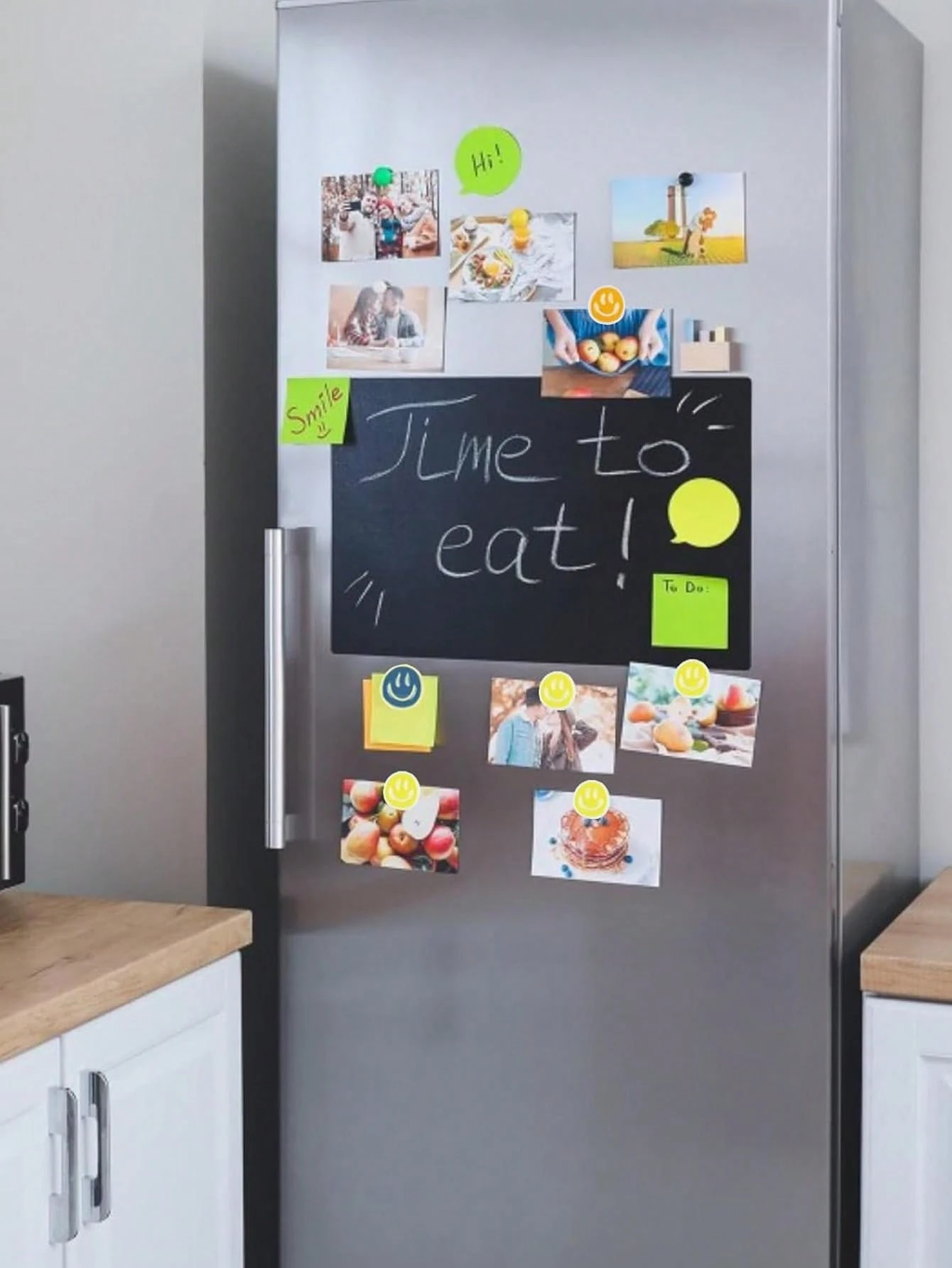 1pc/5pcs/10pcs Refrigerator Magnets With Colorful Decorations And ...