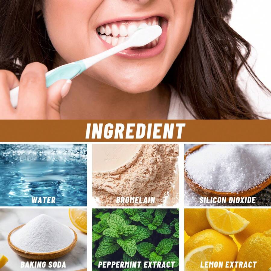 Stain Removing Toothpaste, Cleaning And Whitening Teeth, Refreshing ...