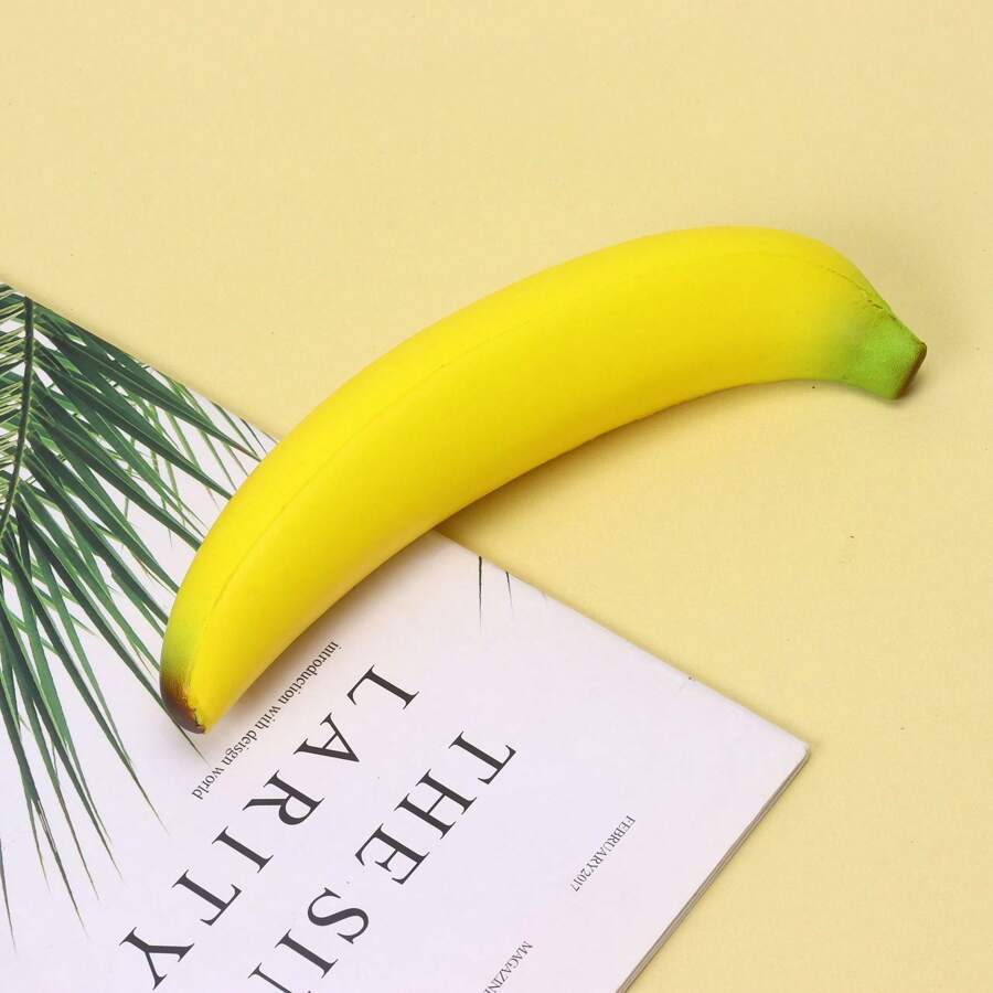 AOGE R Squishyfun Soft And Ripe Banana Slow Rebound Decompression ...