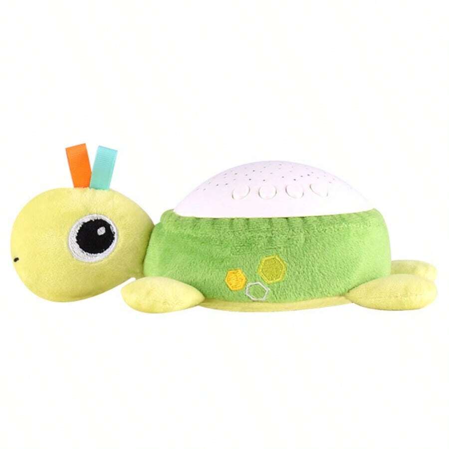 Baby Soft Toy With Sound And Light Soothing Plush Starfish/Turtle ...