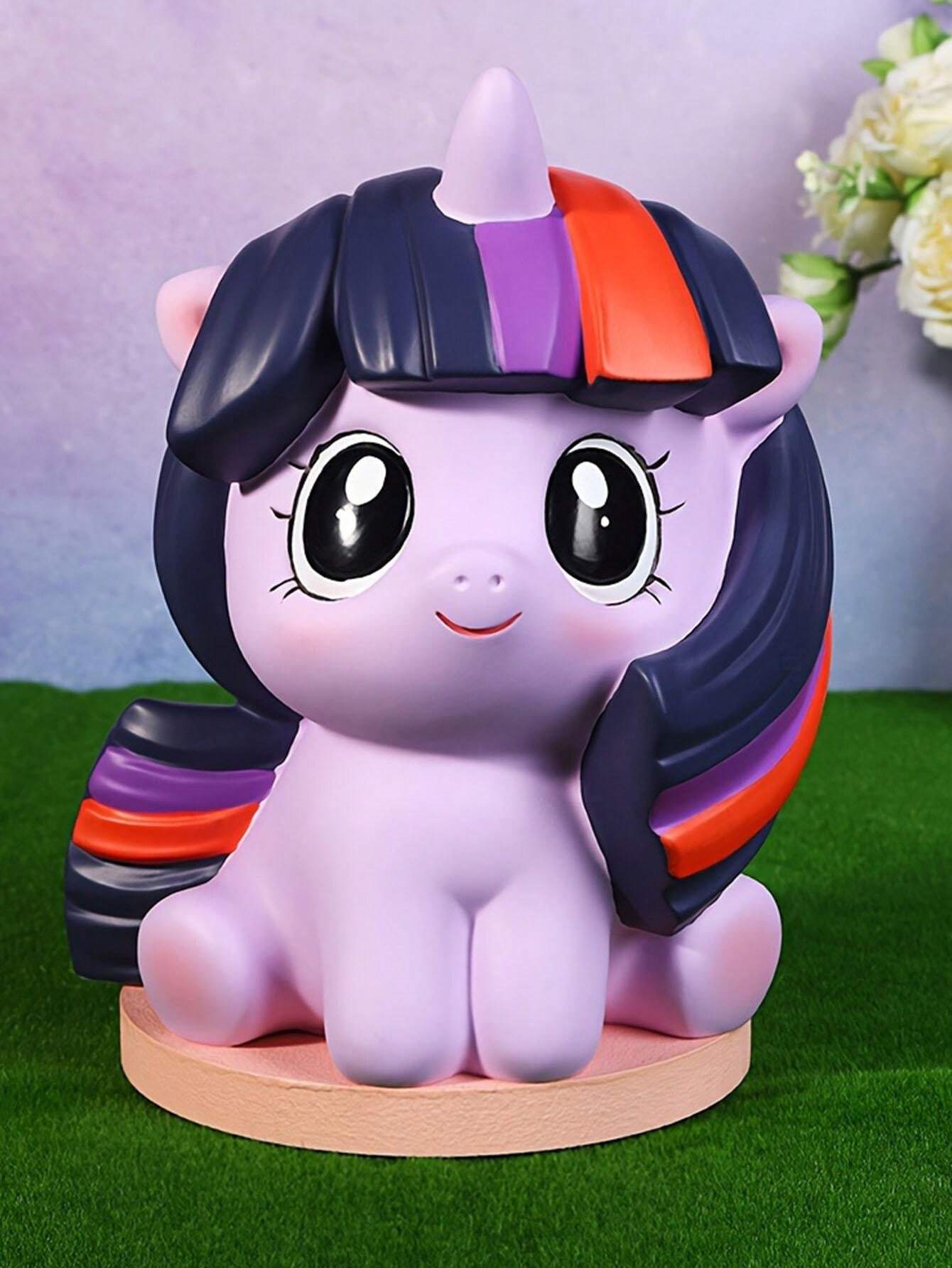 MY LITTLE PONY 1pc My Little Pony Twilight Sparkle & Pinkie Pie Cute ...