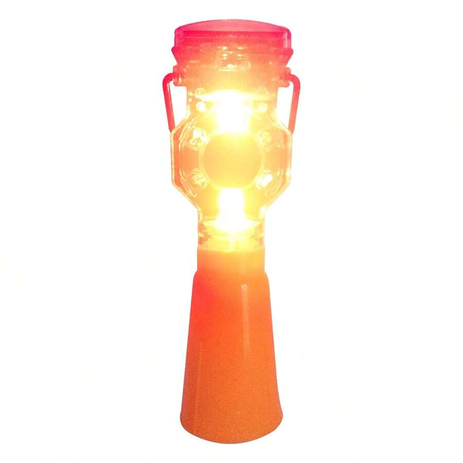 Solar Road Flare Cone Kit 4 Units Street Road Highway Track Safety ...