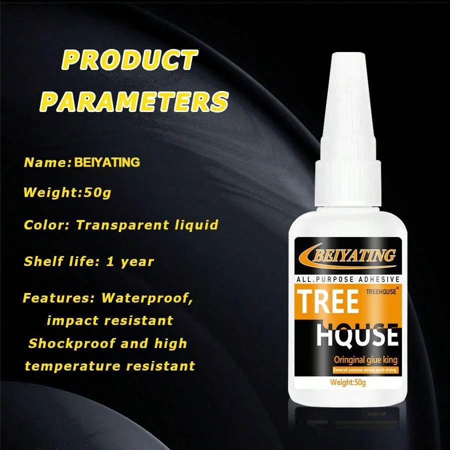 Super Strength Welding Adhesive - Suitable For Bonding Metal, Plastic ...