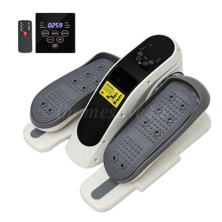 Ellipse Leg Exercise While Sitting Pedal Exerciser Under Desk ...