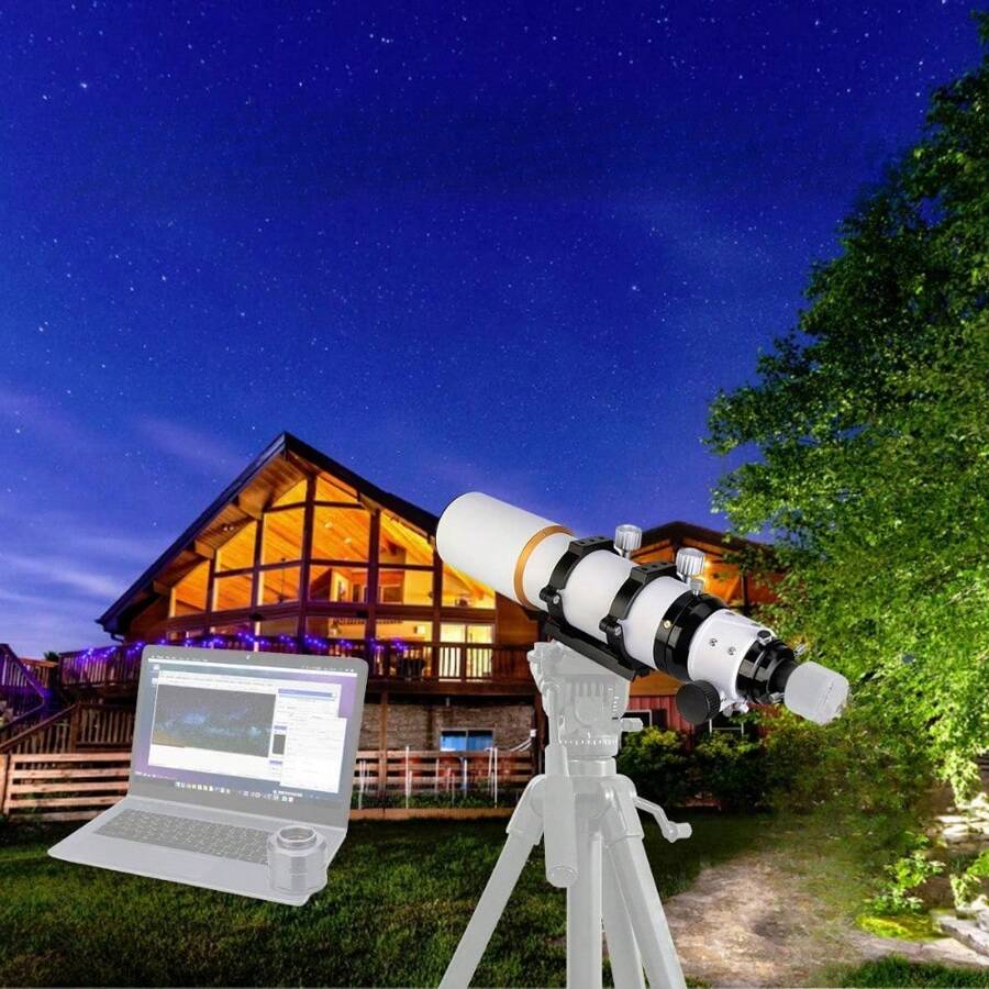 Telescope, Telescope With Focal Length , Compact And Portable Tube For ...