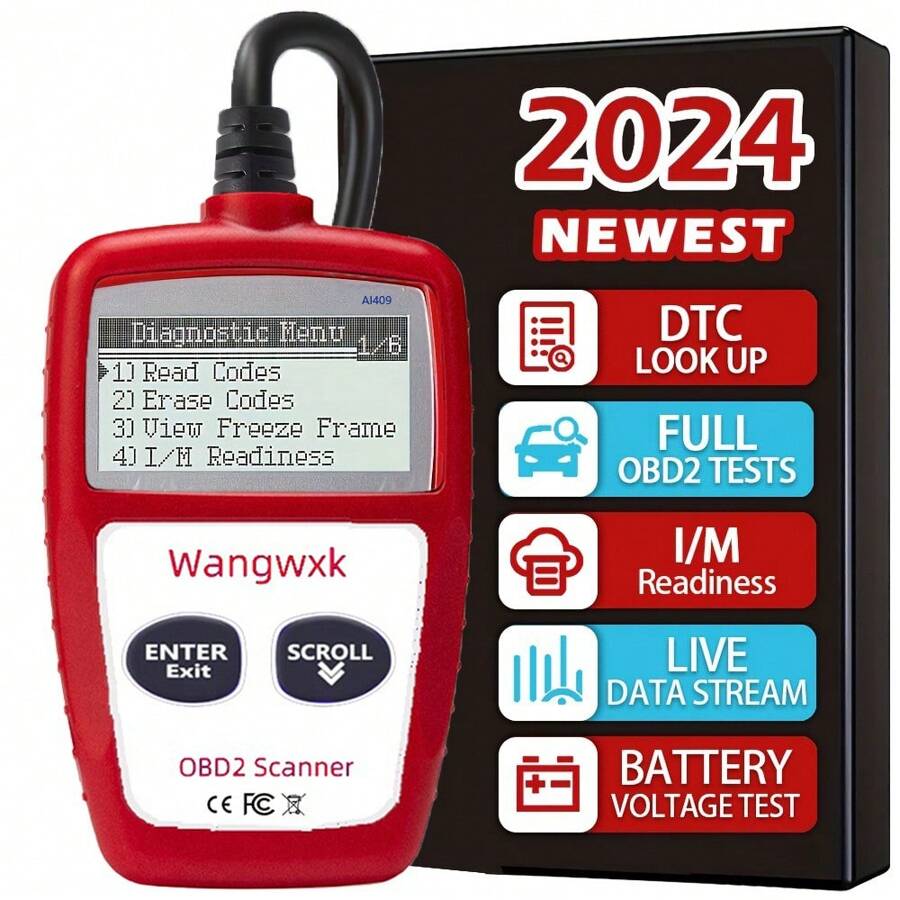 Car Fault Diagnosis Instrument Obd2 Clear Fault Codes Diagnostic