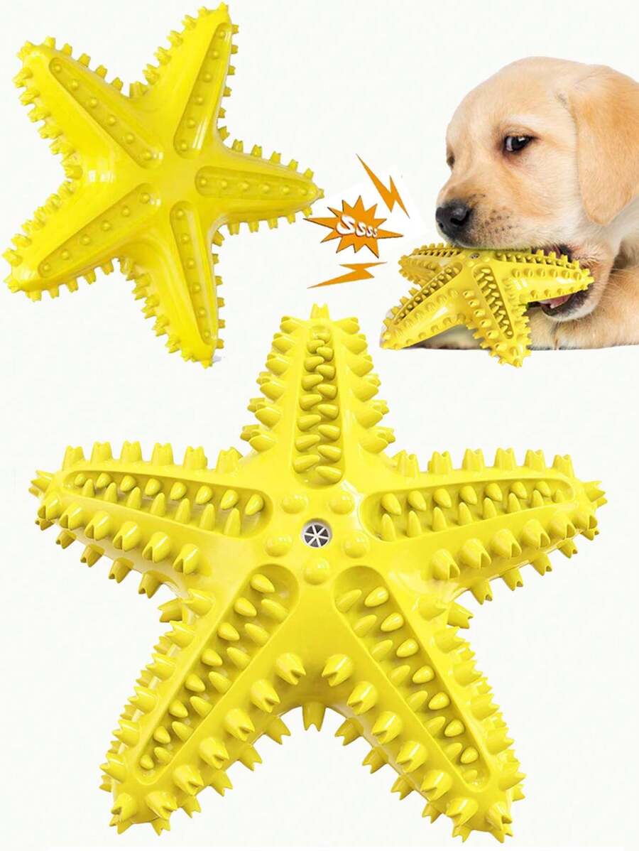 Interactive Starfish Dog Chewing Toys Are Suitable For All Kinds Of ...