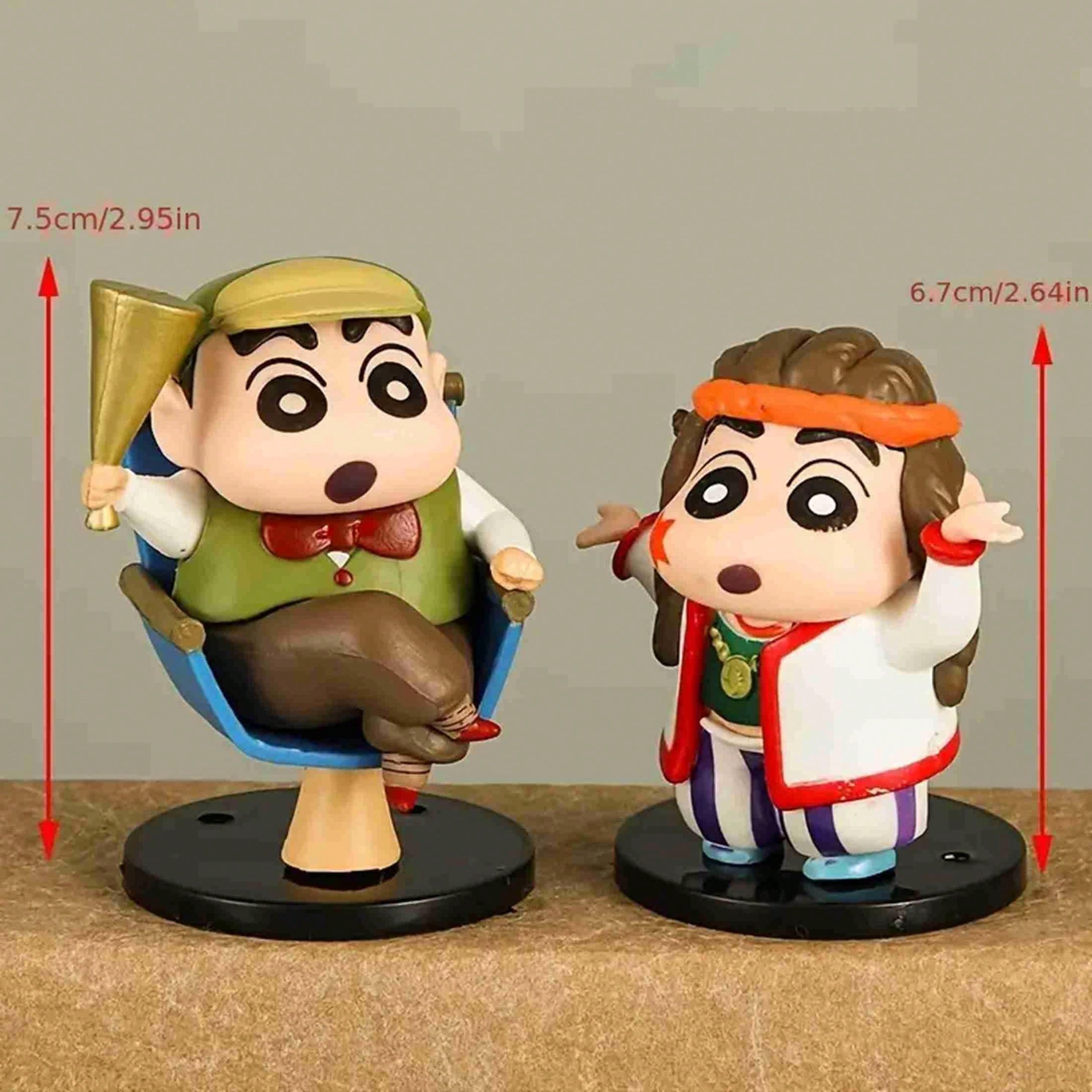 CRAYON SHINCHAN 1pc Crayon Shin Chan Anime Figures Crayon Dream Artist ...