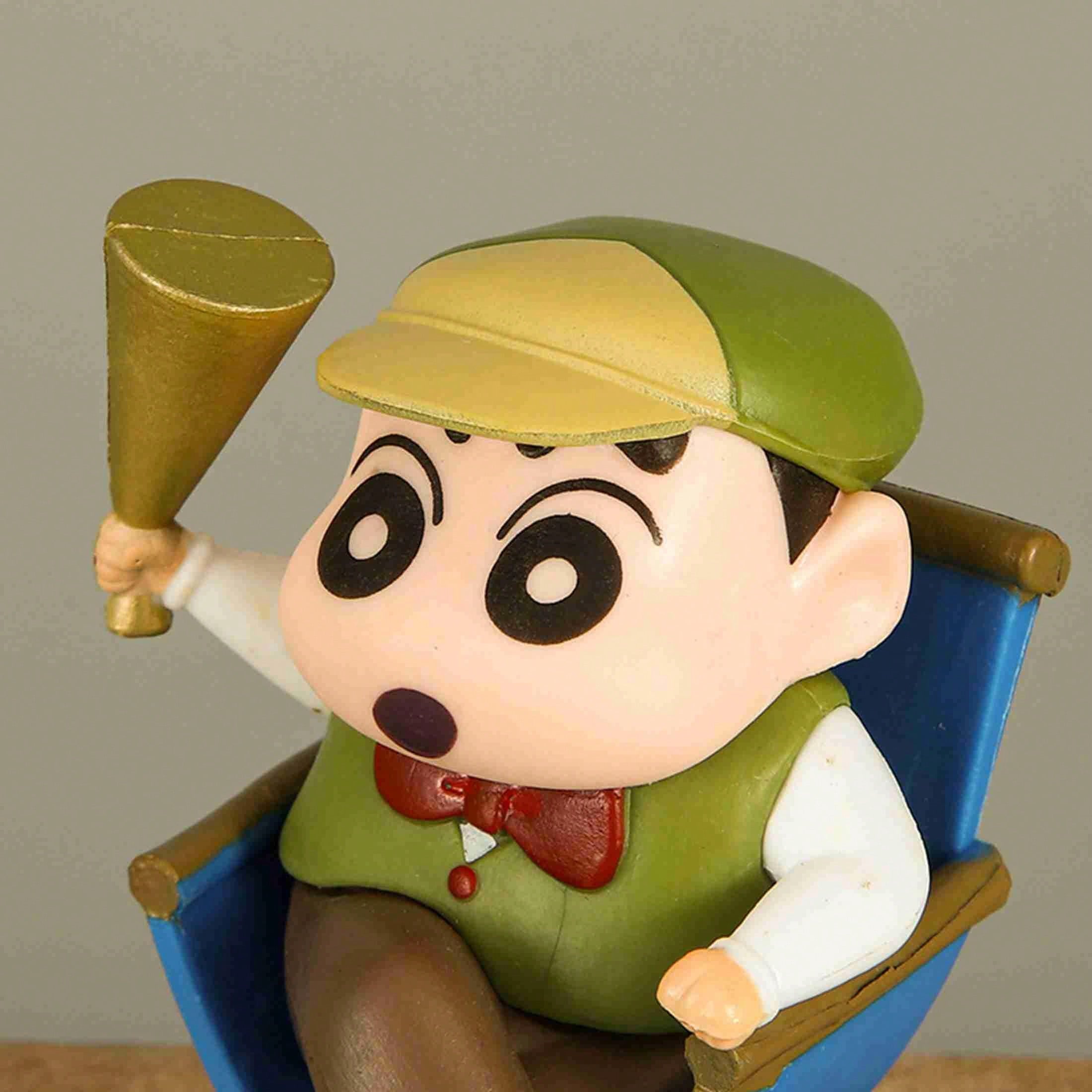 CRAYON SHINCHAN 1pc Crayon Shin Chan Anime Figures Crayon Dream Artist ...