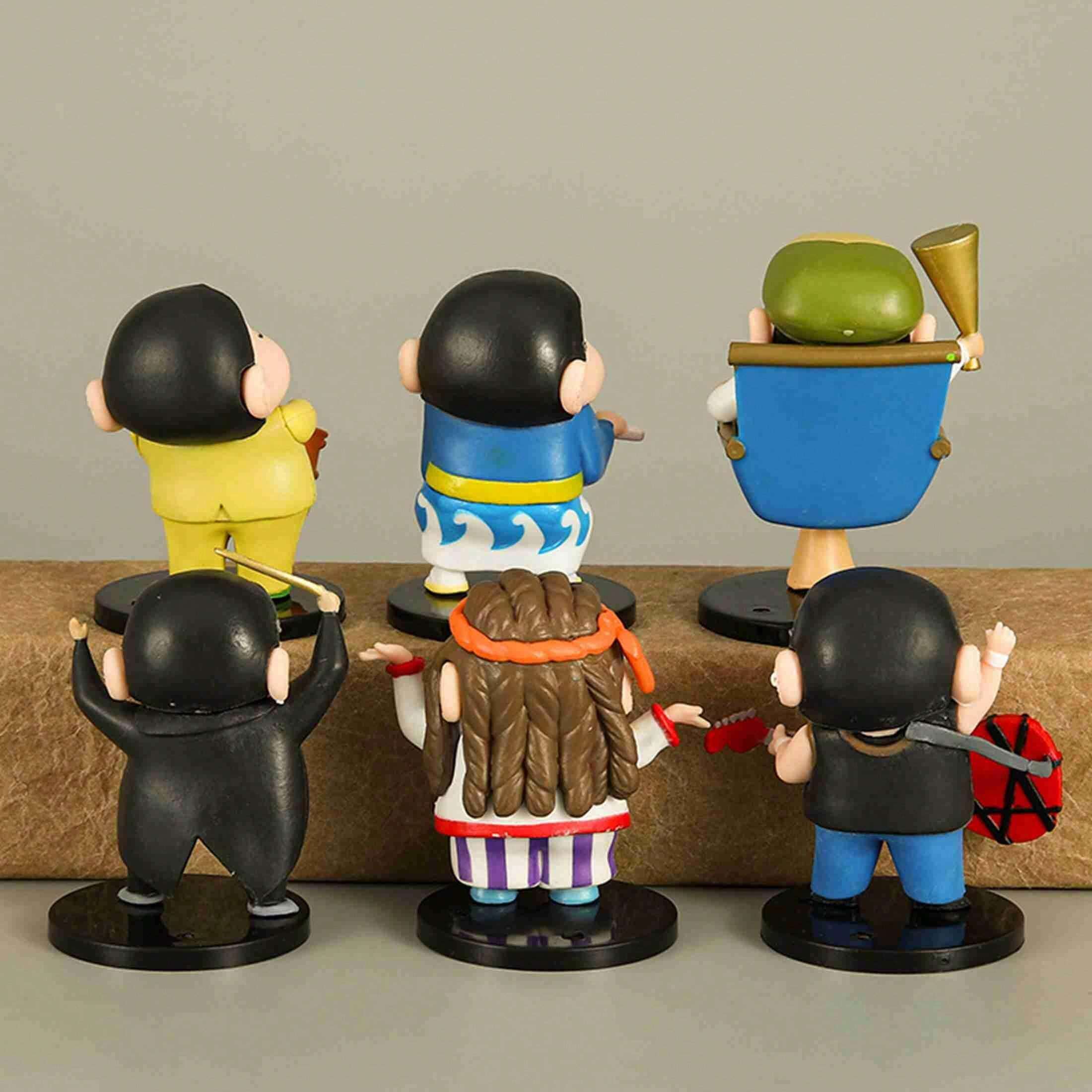 CRAYON SHINCHAN 1pc Crayon Shin Chan Anime Figures Crayon Dream Artist ...