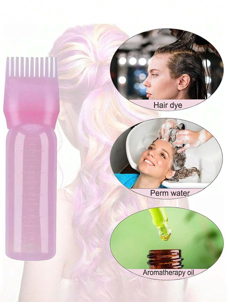 Dry Shampoo Bottle With Teeth Color Hair Perm With Scale 120ML Hair ...