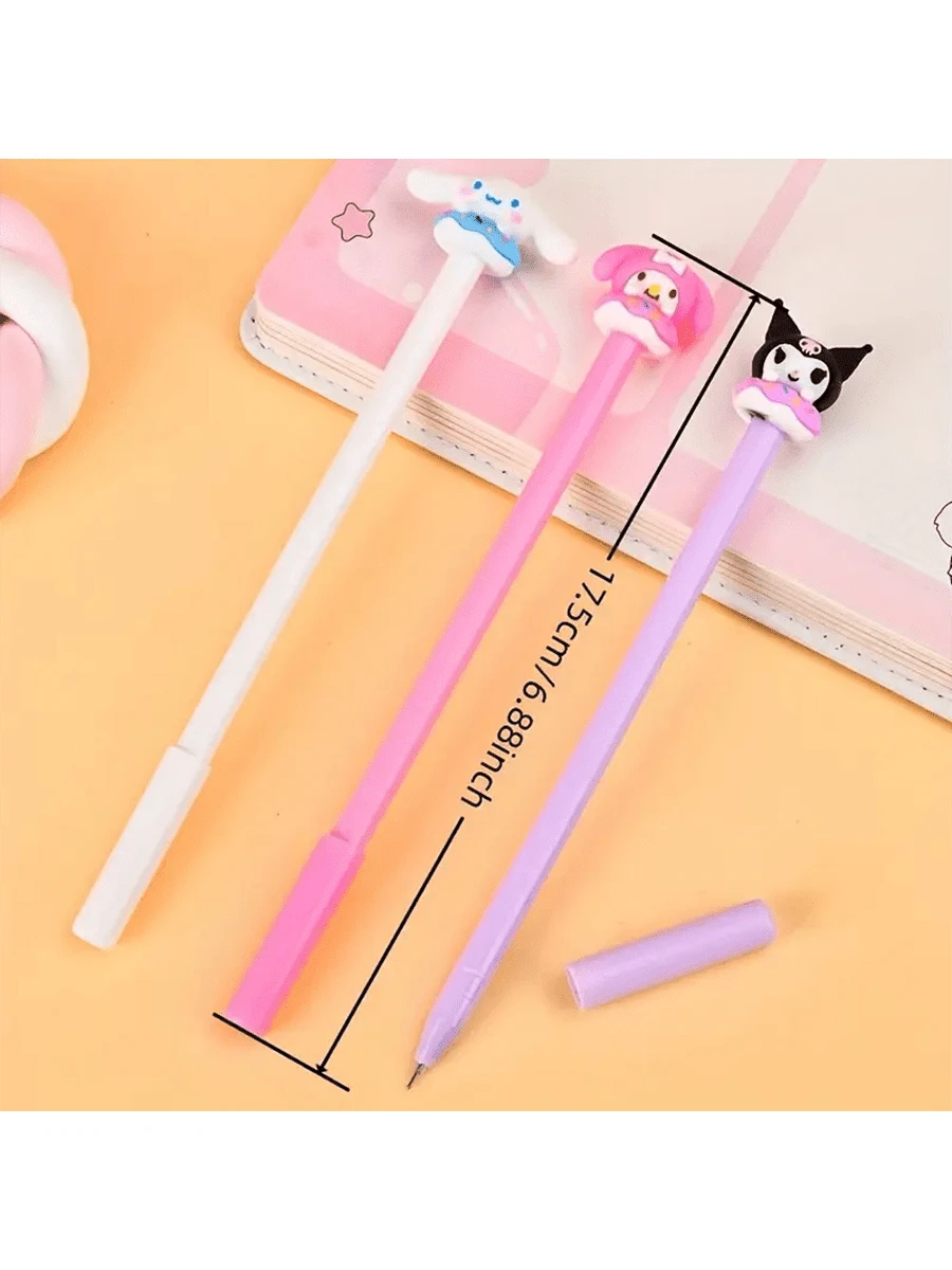 Sanrio Sanrio [Authorized] Sanrio Series Hello Kitty Kuromi Gel Pen ...