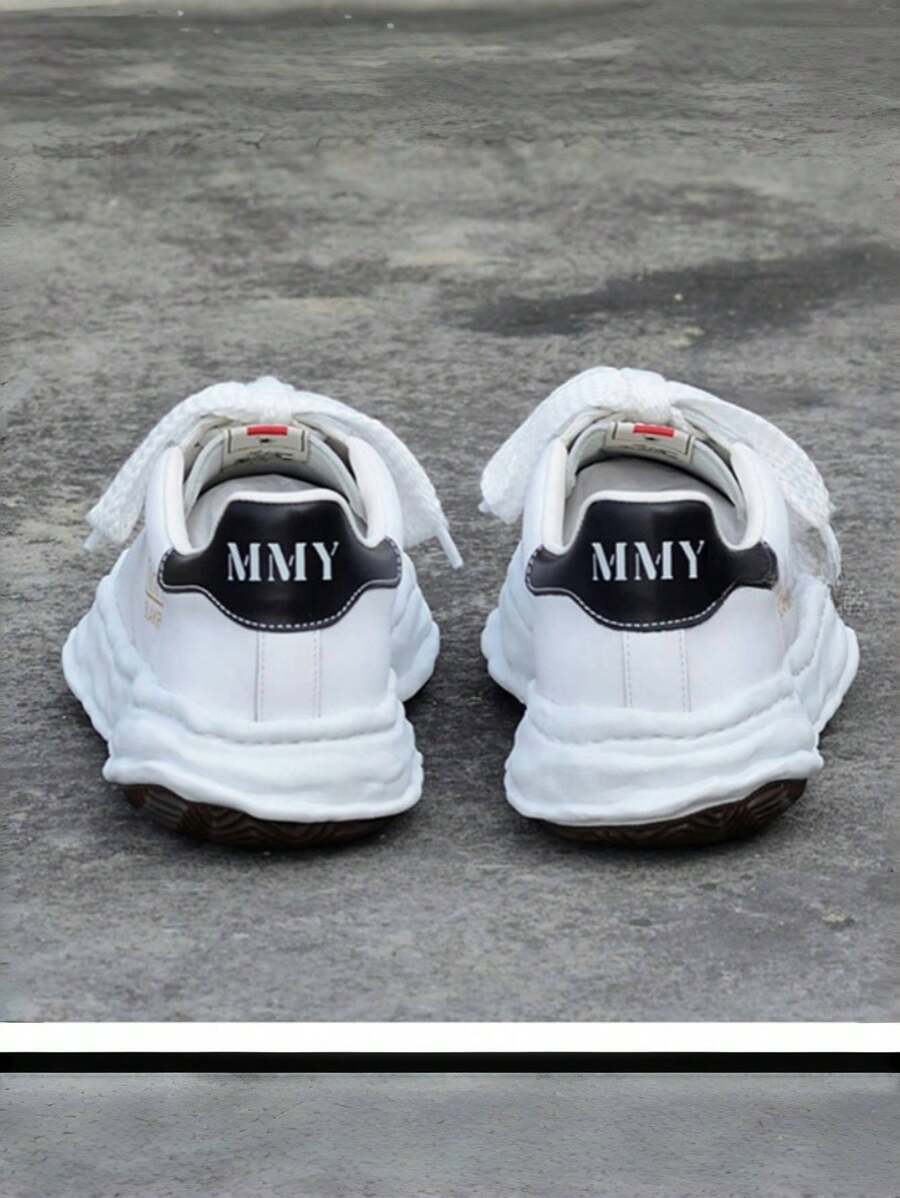 Fashionable Mmy Blakey Shell Toe Platform Canvas Sneakers, Unisex ...