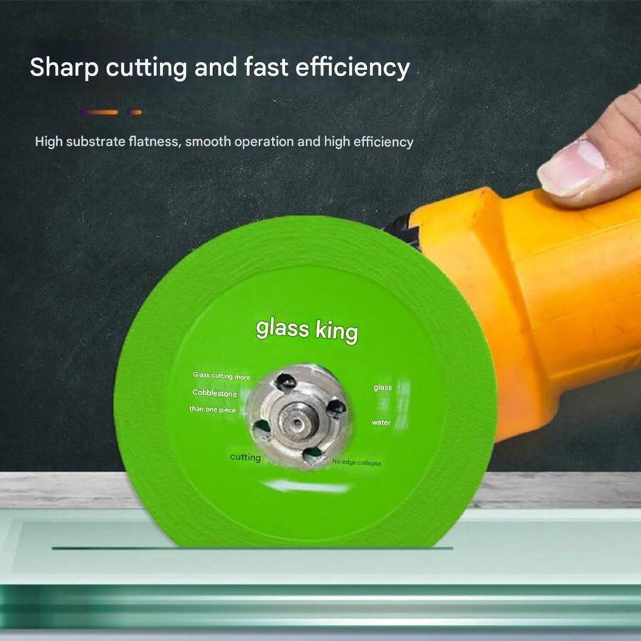 10pcs Rock Grinding Disc, Unbreakable Disc For Angle Grinders, Flat ...